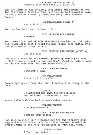 Oscars 2019: How BlacKkKlansman Crafted Its Explosive Climax