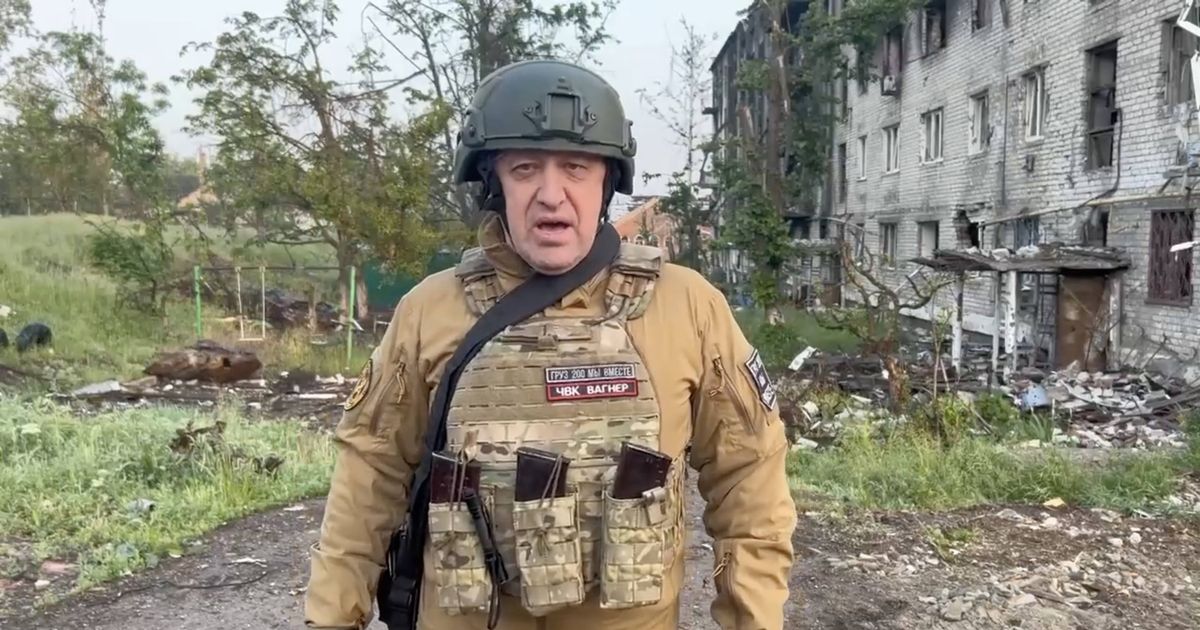 Prigozhin Plane Crash: Putin Foil Meets Predictable End