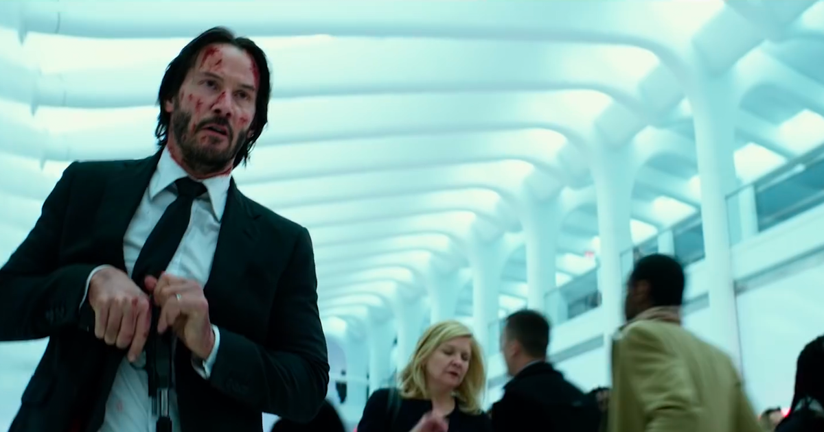 Keanu Reeves Is Obsessed With Doing His Own Stunts