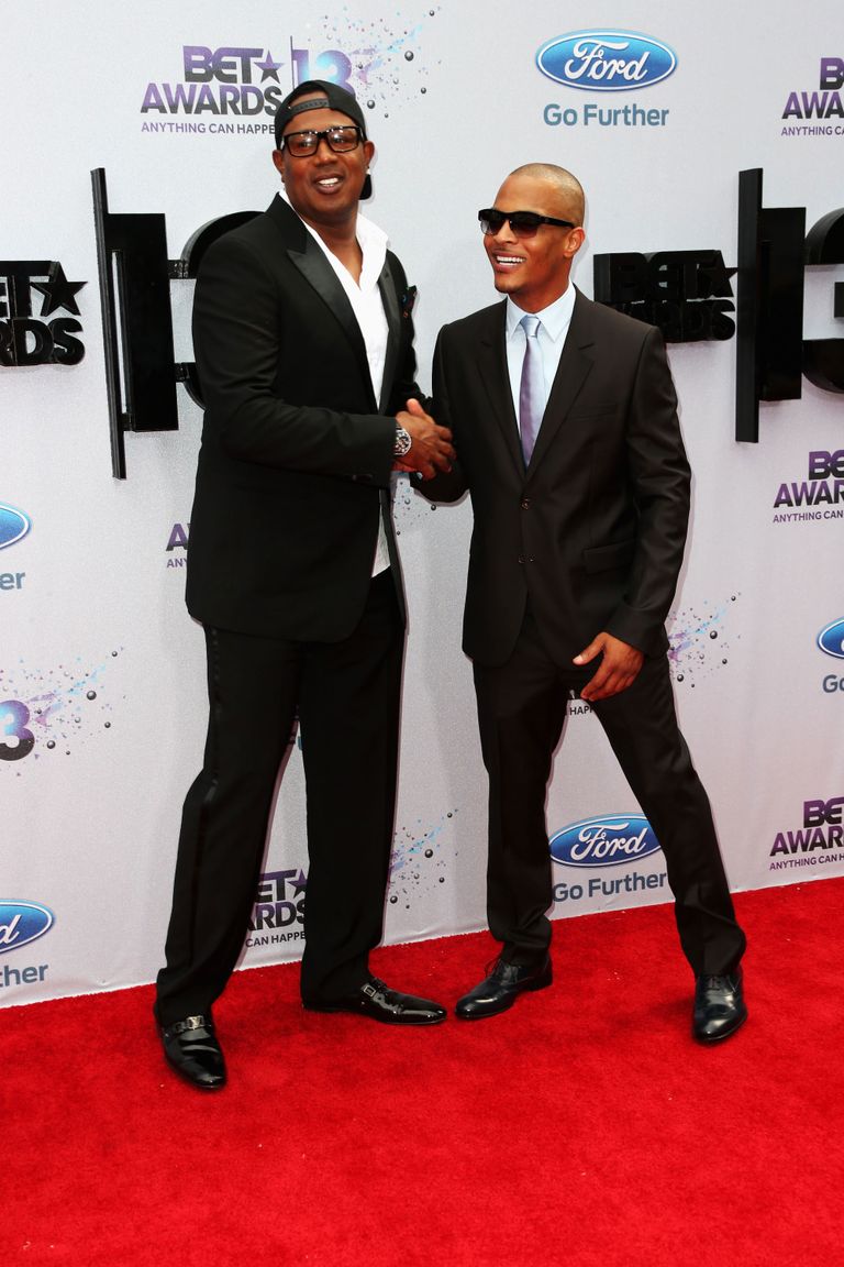 Cleavage Cutouts Galore at the BET Awards