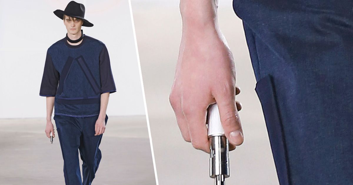 Vapes Make Their New York Runway Debut