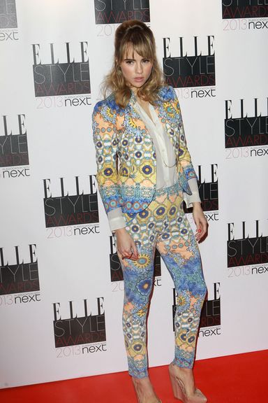 A Primer on Suki Waterhouse, Model and It Girl