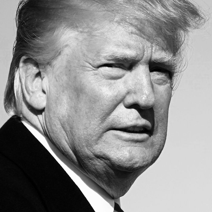 Trump Thinks It’s a Beautiful Day for the Women’s March