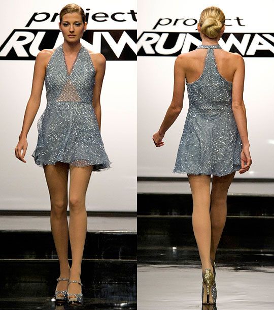 Project Runway Recap: Disco Turkeys and Debra Messing