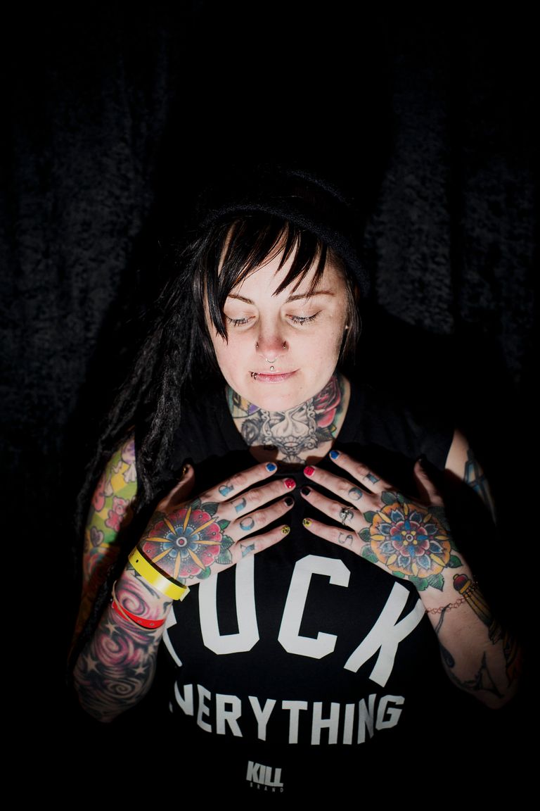 See: Ink Girls at the Annual New York City Tattoo Convention