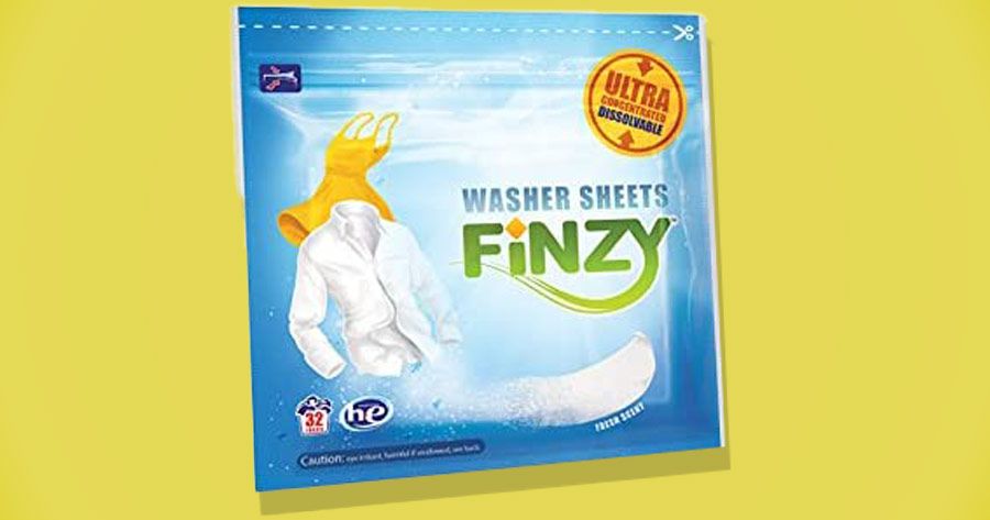 Finzy Laundry Washer Sheets Review 2023 | The Strategist