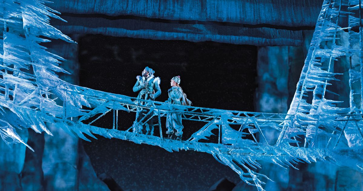How ‘Frozen’ Reimagines Its Icy World for the Broadway Stage