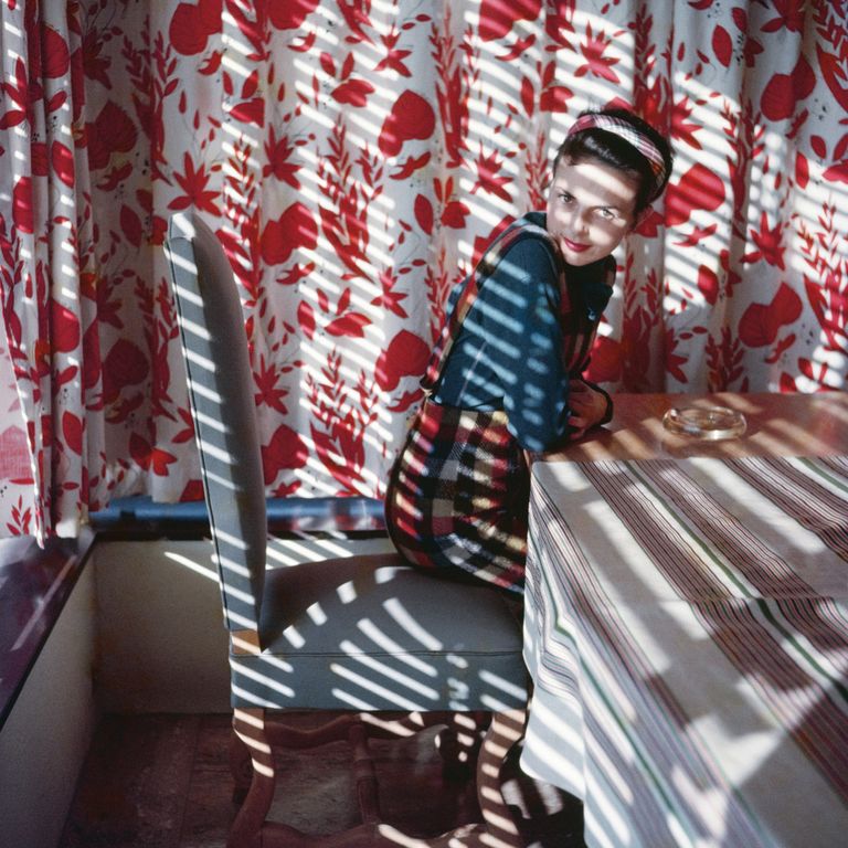 See a French Photographers Muses, Captured in Color