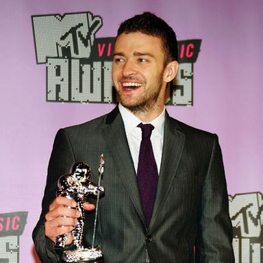 A Brief History of Justin Timberlake’s Suit-and-Tie Sh*t - Slideshow ...