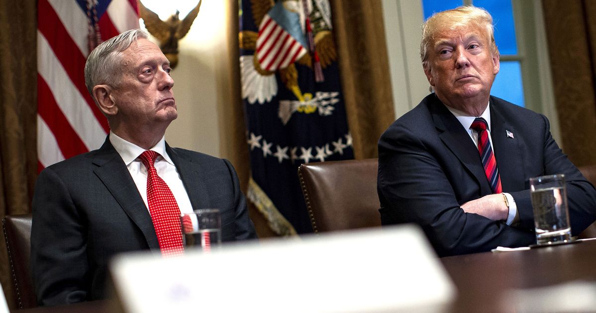 Mattis Denounces Trump For Violating Constitution in Op-Ed