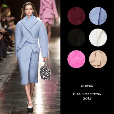 See the 20 Best Palettes From Paris Fashion Week