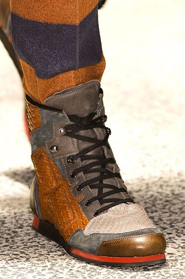 Fall 2012 Menswear Trend: Statement Shoes