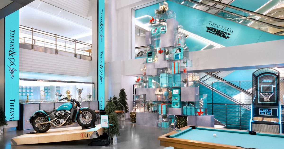 Inside the Tiffany & Co. Men’s Pop-Up Shop
