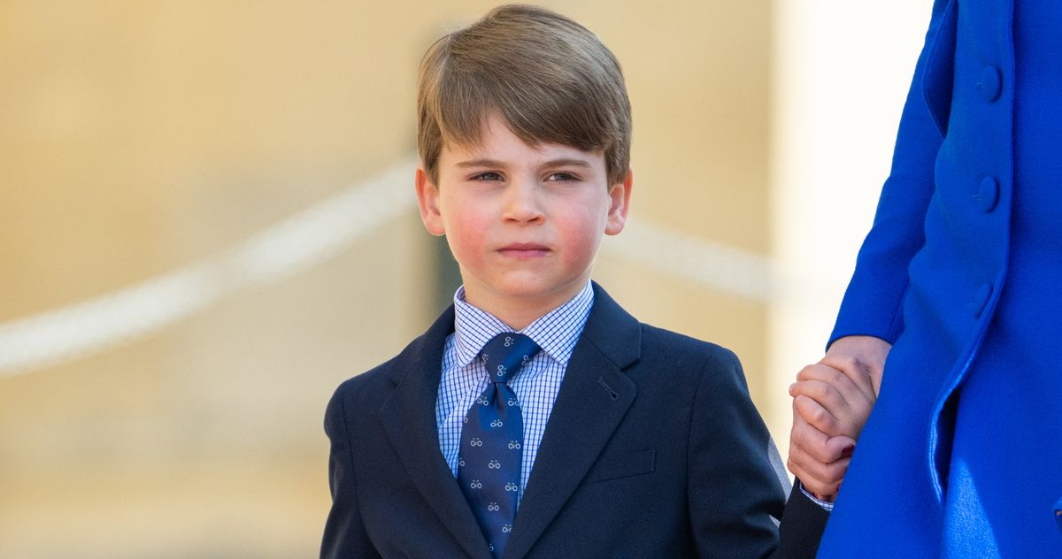 Prince Louis Wore Shorts to Church