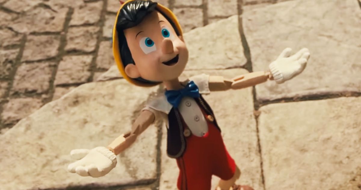 Disney+ Day Teaser Gives First Look at ‘Pinocchio’ Remake