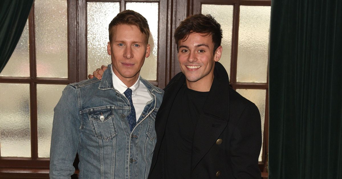 Tom Daley and Dustin Lance Black Got Married