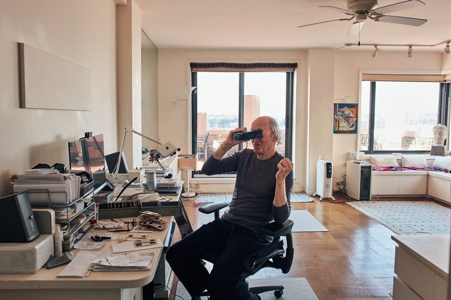 Inside the Master, Stacks of Studios on the Upper West Side