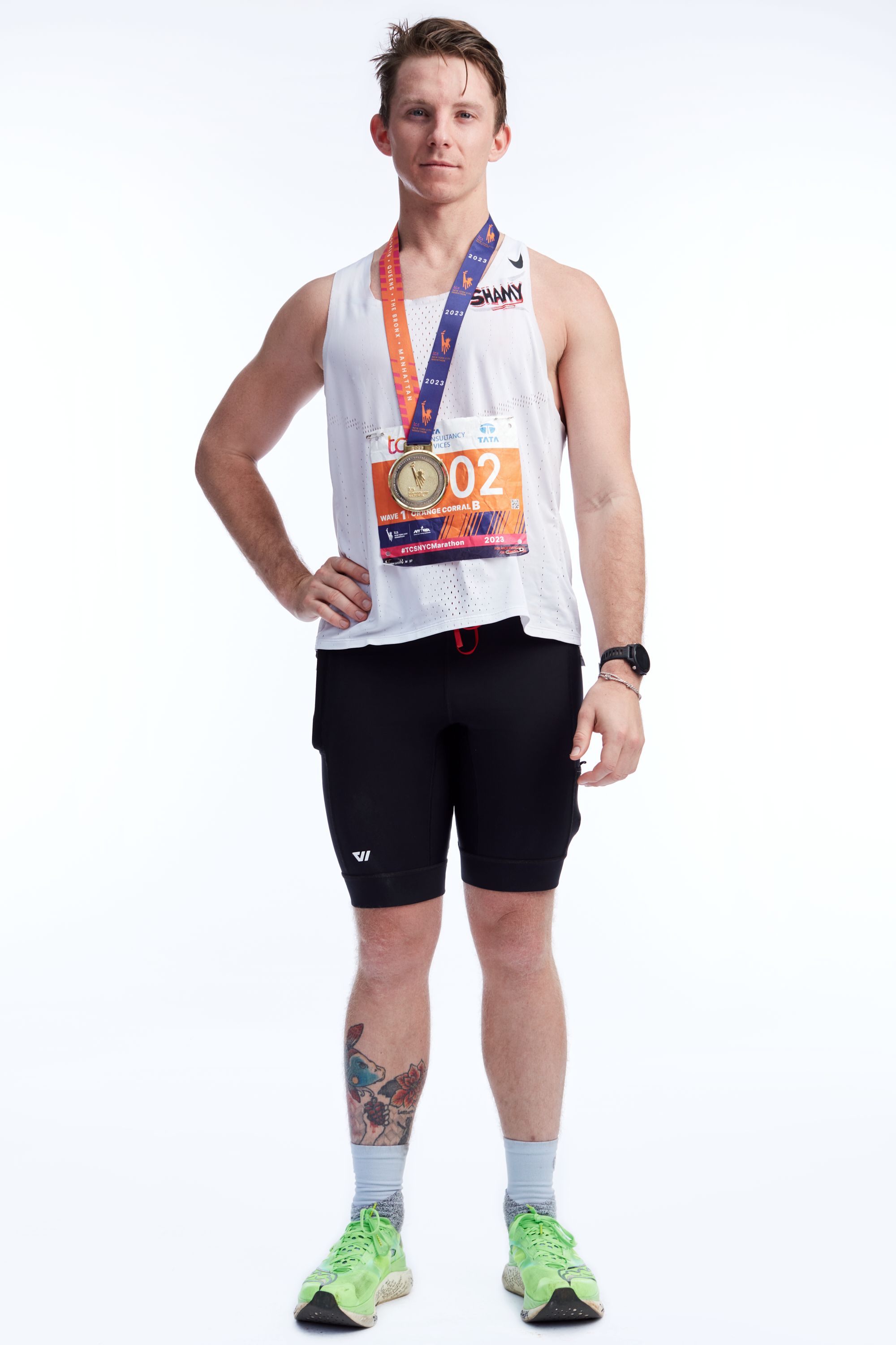 At the New York City Marathon Finish Line: Photos