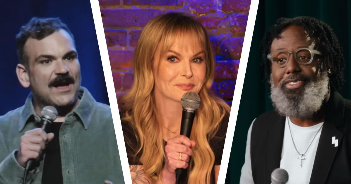 4 New Stand-up Comedy Specials Streaming Now: January 2025