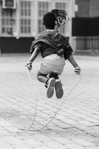Photos: Double-Dutch Jumping for Justice in NYC