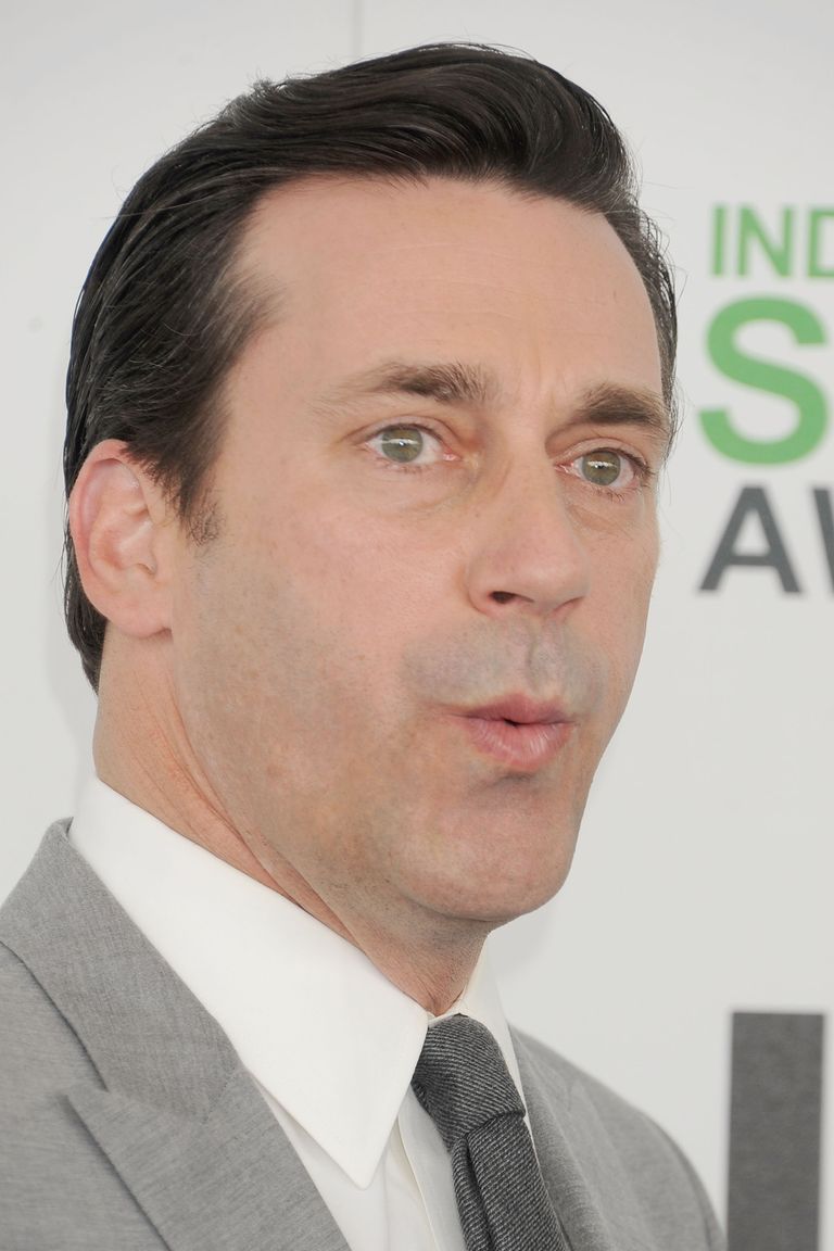 24 Photos of Jon Hamm Making Silly Faces in Nice Clothes - Slideshow ...