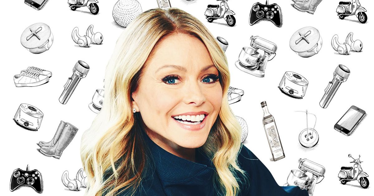 Kelly Ripa’s 8 Favorite Things 2020 | The Strategist
