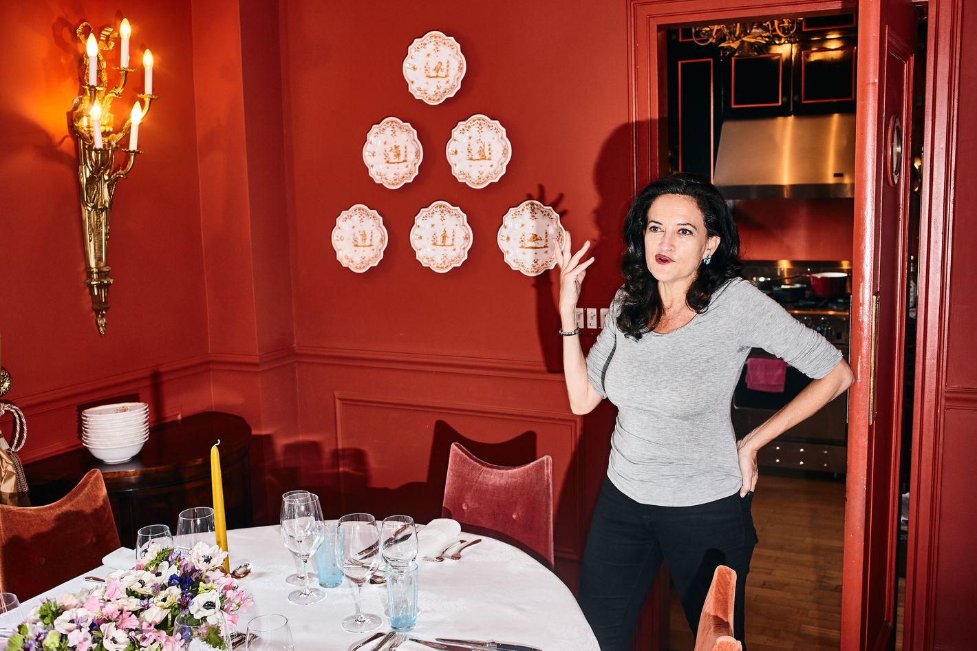 Georgette Farkas’s Roast Guinea Hen Feast