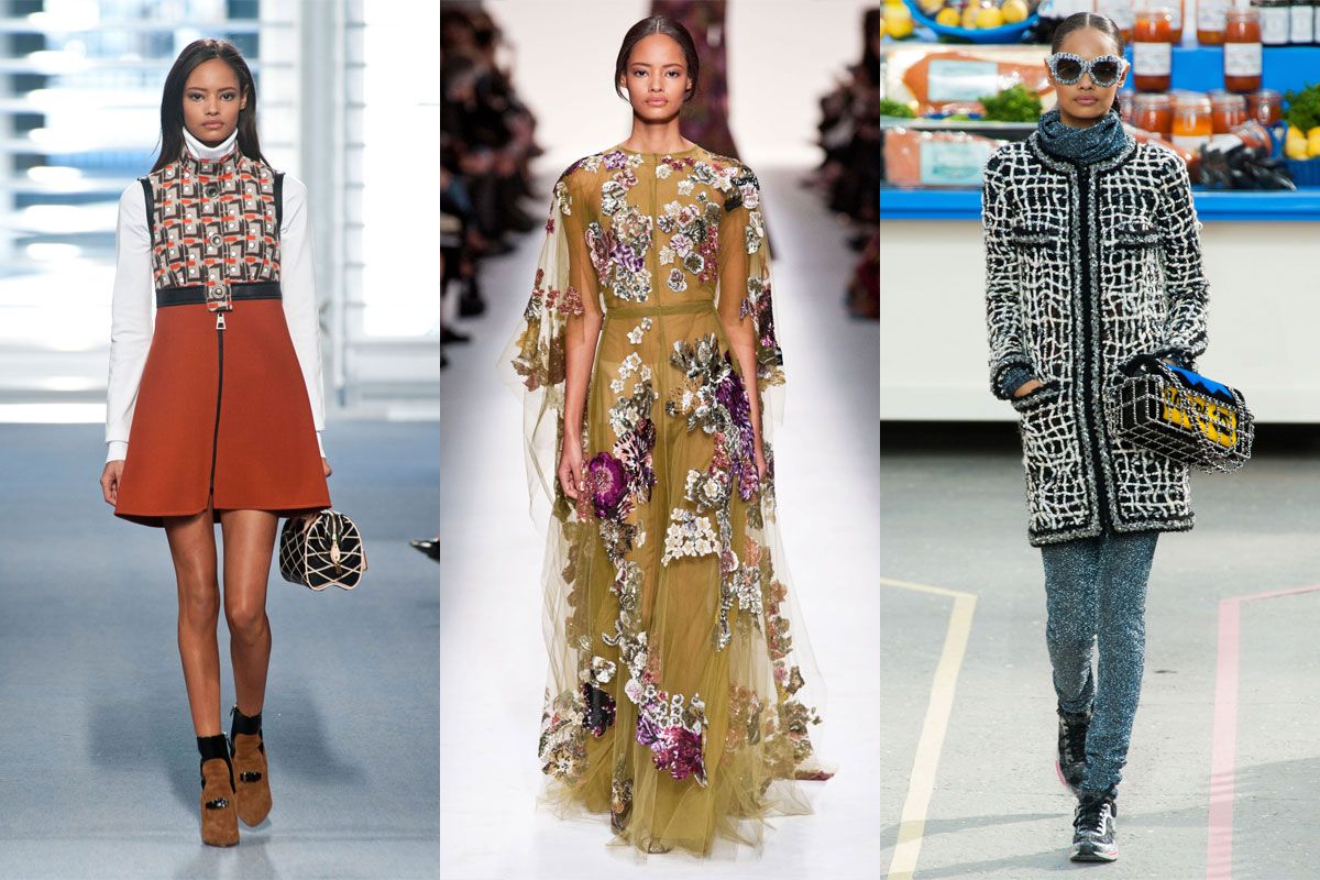 Manuela Frey Is Paris Fashion Week’s Top Model