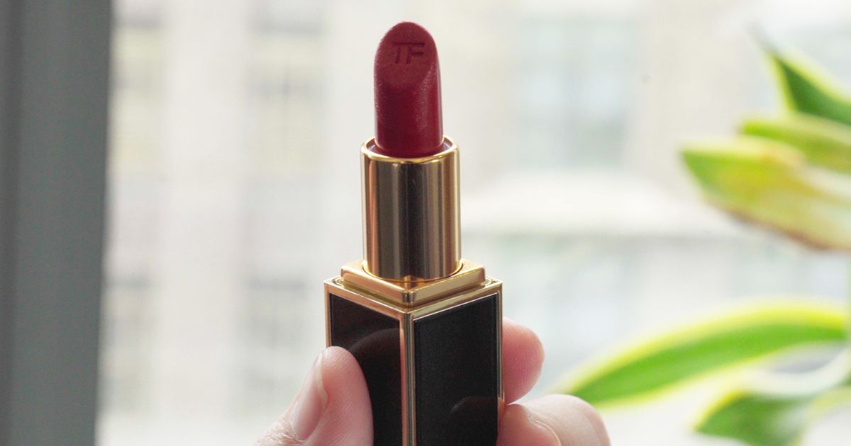 The Mini Tom Ford Lipstick Our Beauty Director Loves