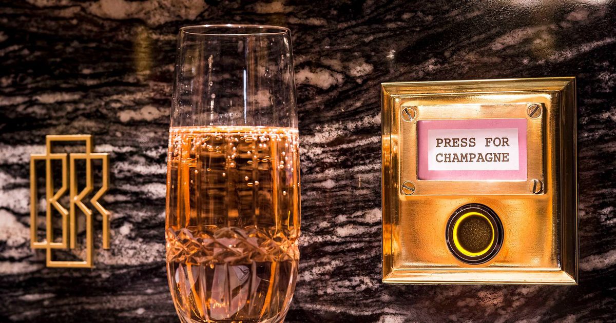 World’s Most Enabling Restaurant Installs ‘Press for Champagne’ Buttons