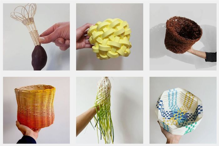 These Designers Have an (Emoji-Inspired) Basketmaking Club