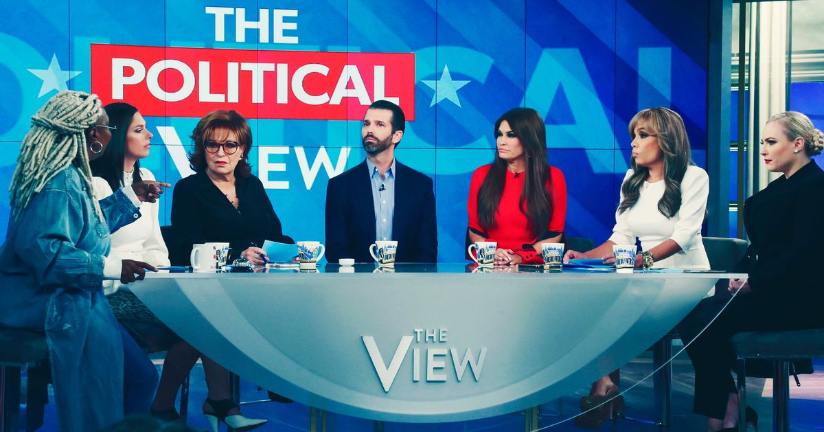 Donald Trump Jr. on ‘The View’ Brings Yelling and Booing