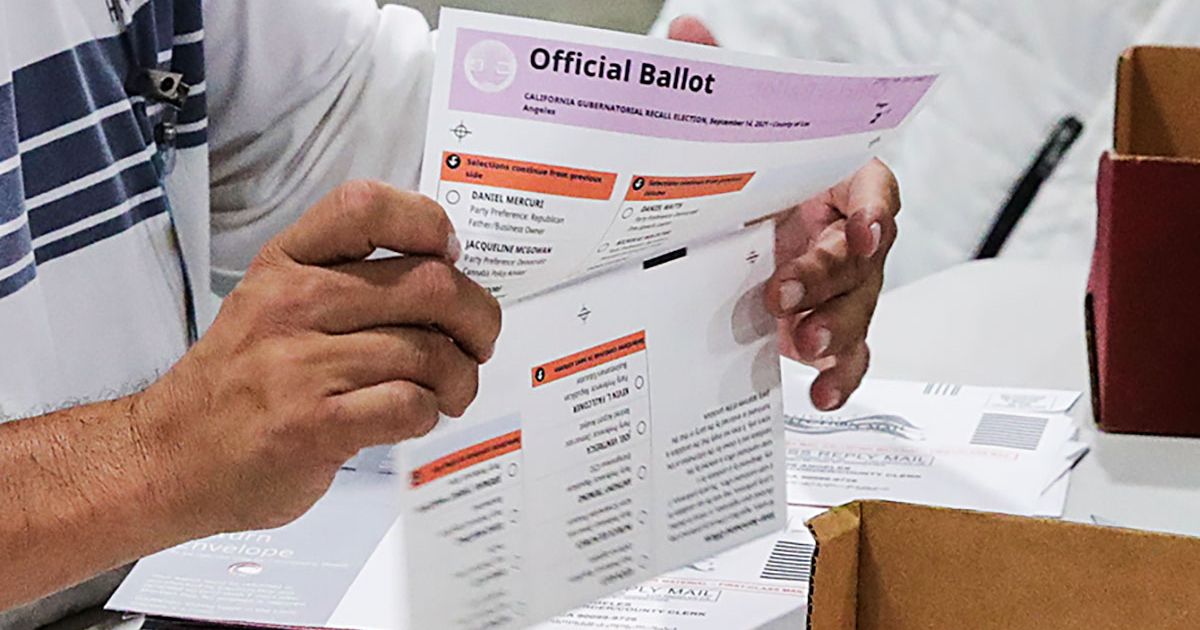 Why I Waited a Month to Fill Out My California Recall Ballot