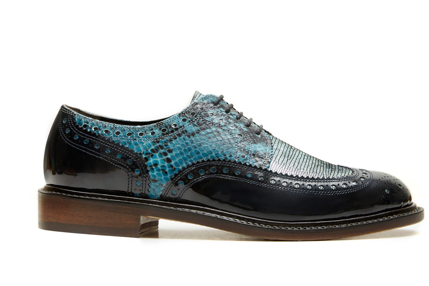 Robert Clergerie Made 35 Styles of Their Iconic Brogue Shoe