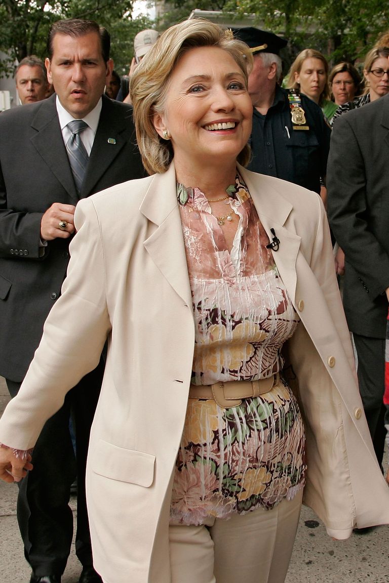 See Over 20 Years of Dressing to Become the First Female President