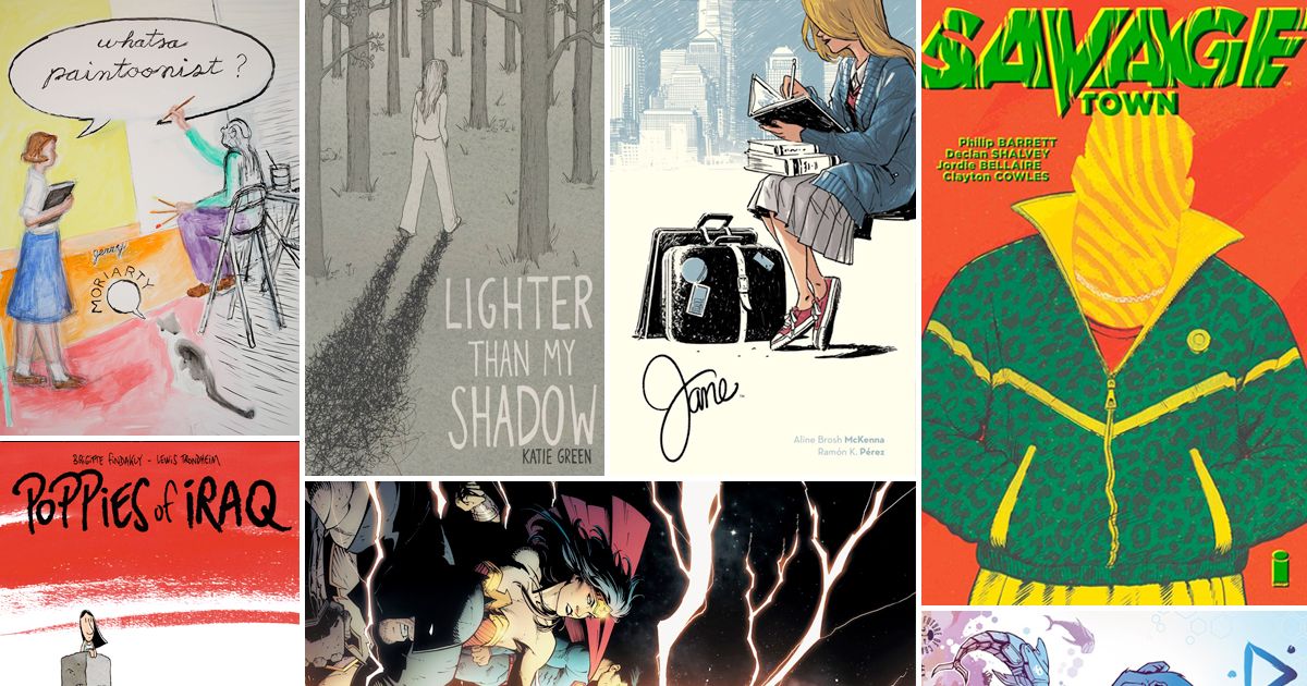 The 8 Best Comics to Read in September