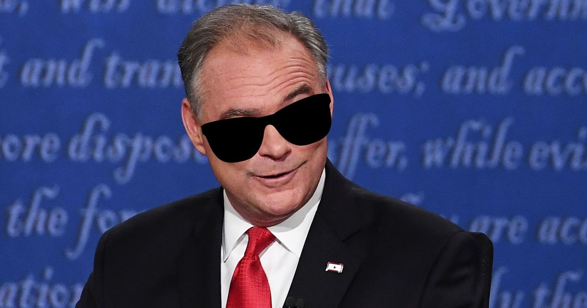 Tim Kaine’s Favorite Songs Are Just As Dad Rockin’ As You Expected