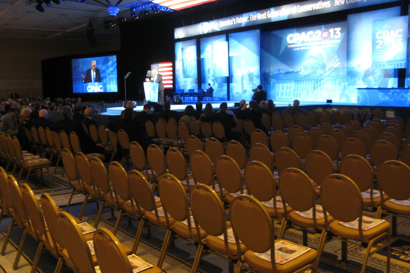 Photos of Donald Trump Delivering His Self-Aggrandizing CPAC Speech to ...