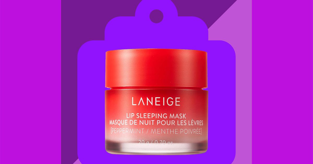 Laneige Peppermint Lip Sleeping Mask Sale 2024 | The Strategist