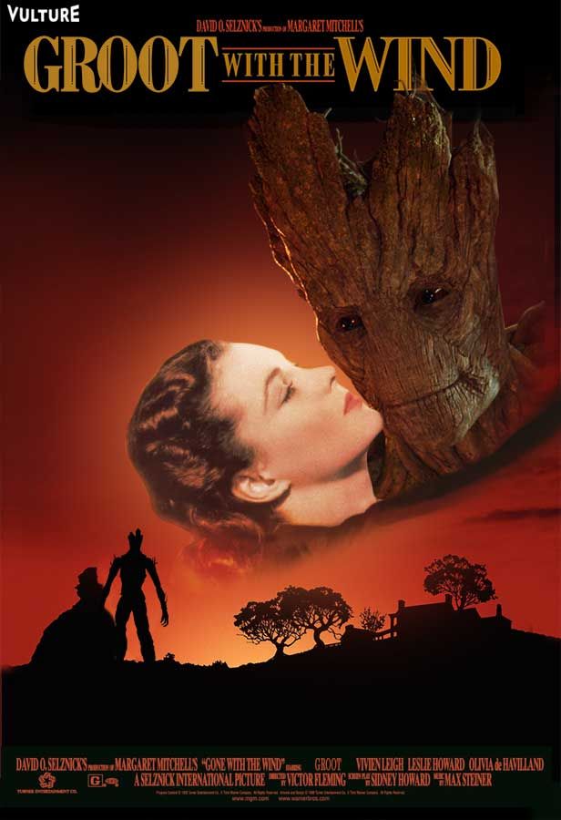 7 Posters That Prove Groot Should Star in Every Movie