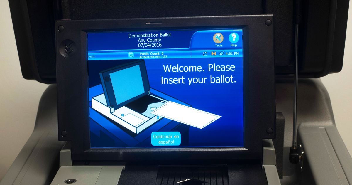 One Way to Protect Elections From Hacking: Paper Ballots