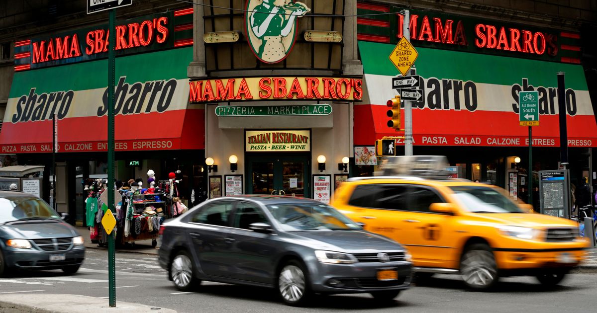Sbarro’s Times Square Location Has Closed