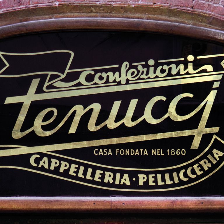 See an American Designer’s Homage to Italian Typography