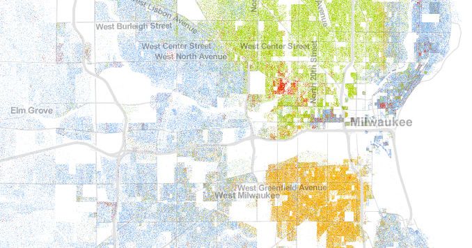 Milwaukee Shows What Segregation Does to American Cities -- Science of Us