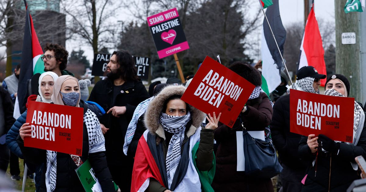 Biden Should Quit Hiding From the Protesters | The Internet's largest ...