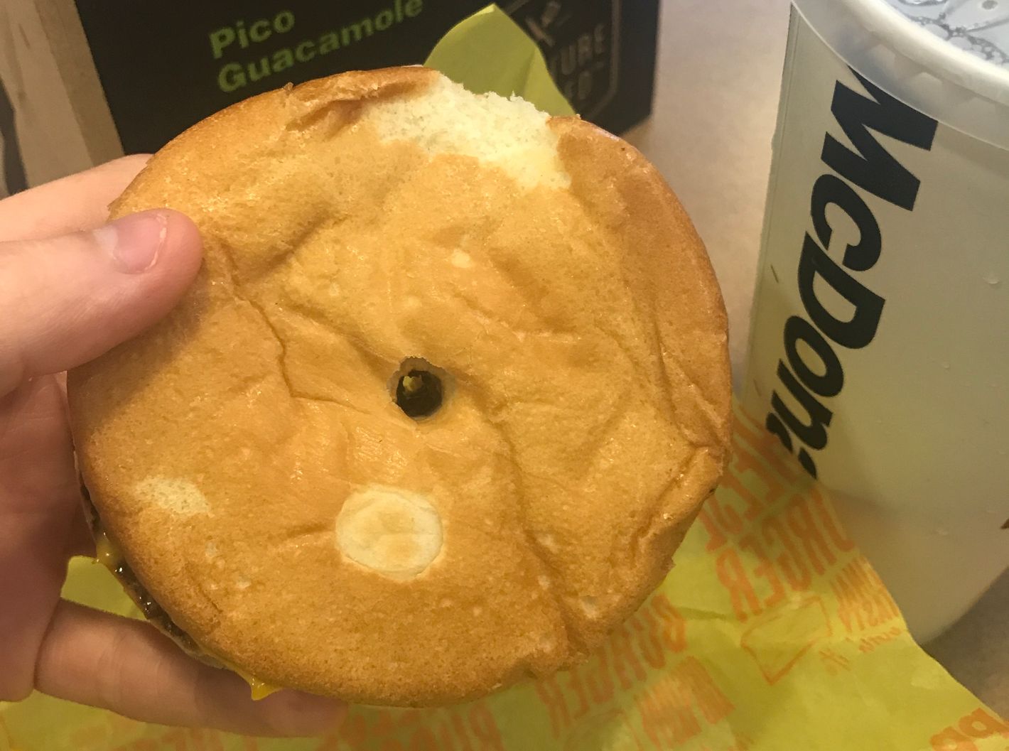 I Tried This Dumb Hamburger Meme in a McDonald’s