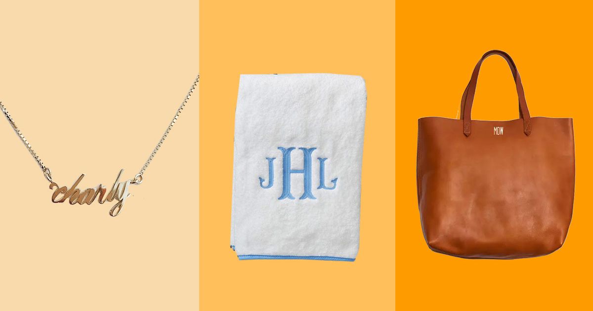 17 Best Things You Can Get Monogrammed 2021 | The Strategist