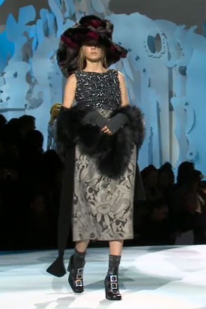 First Look: Marc Jacobs Fall 2012 Collection