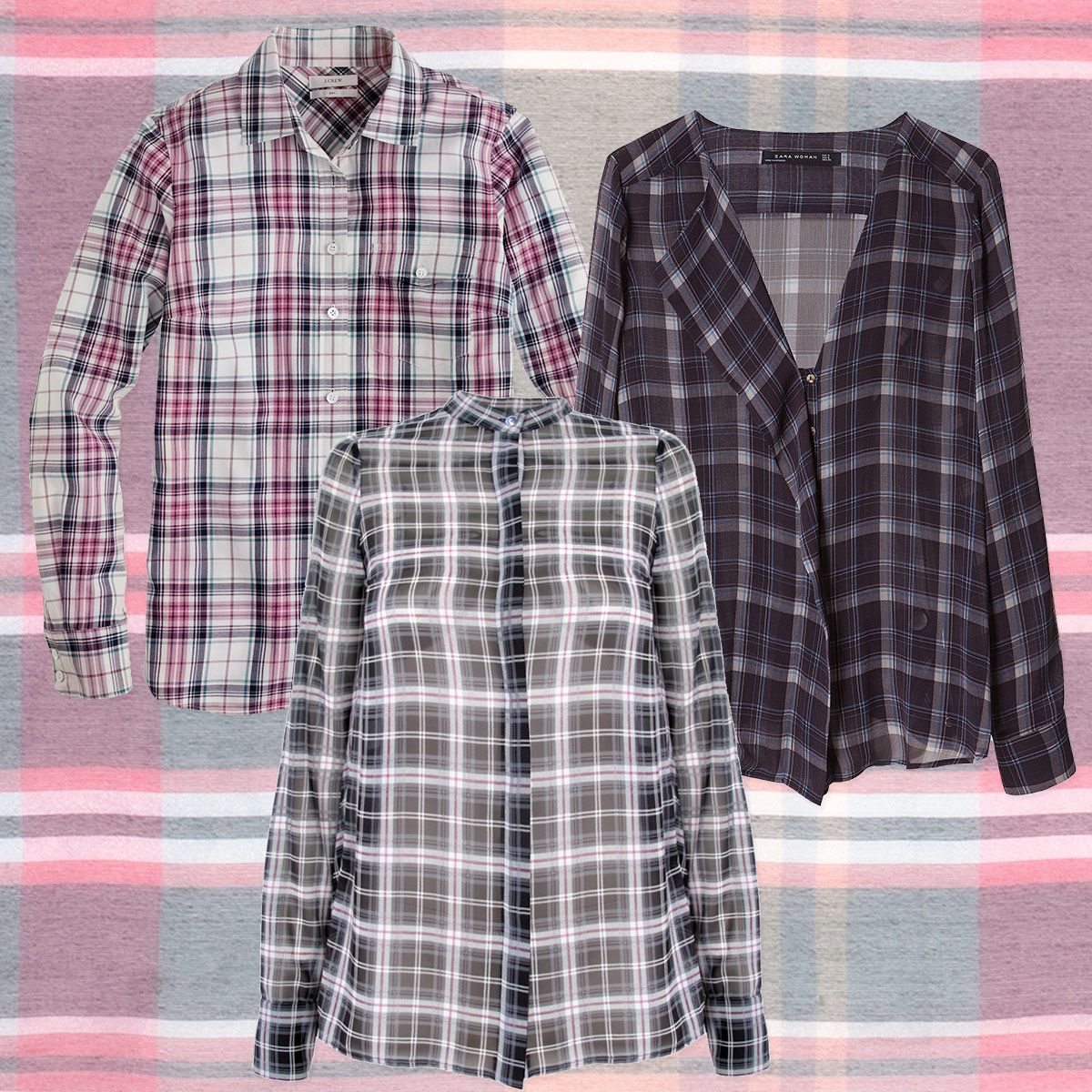 10 Ways to Wear Fall’s Plaids Now