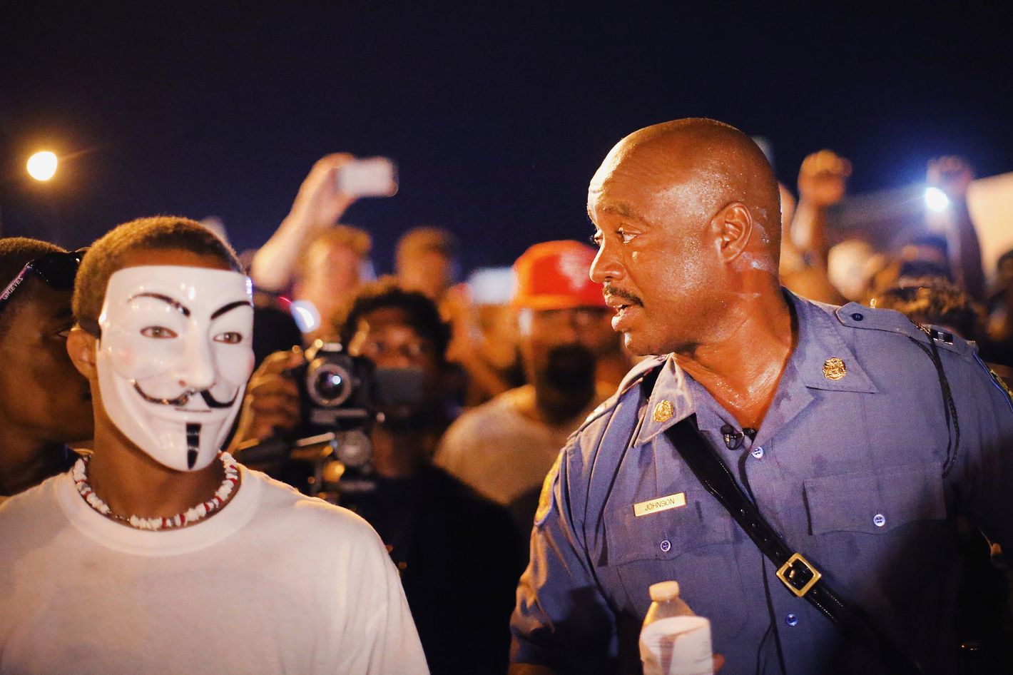 Behind the Best Pictures From Ferguson, With Getty Photographer Scott Olson